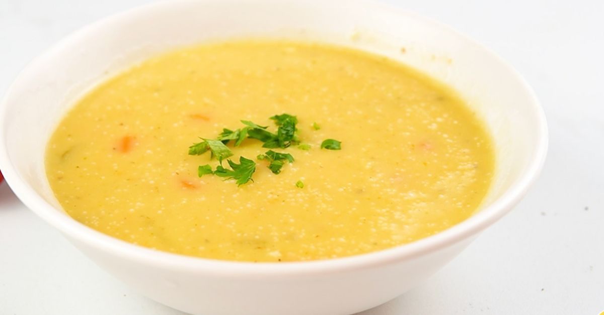 Die beste Suppe für den Winter: Kartoffelsuppe